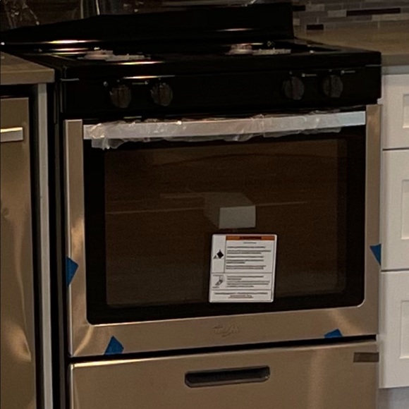 Whirlpool | Kitchen | Brand New Whirlpool Gas Stove 3 Inch Wide | Poshmark